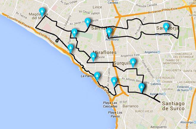 ATLETISMO Dan a conocer la ruta de la Maratón de Lima - Diario Récord ...