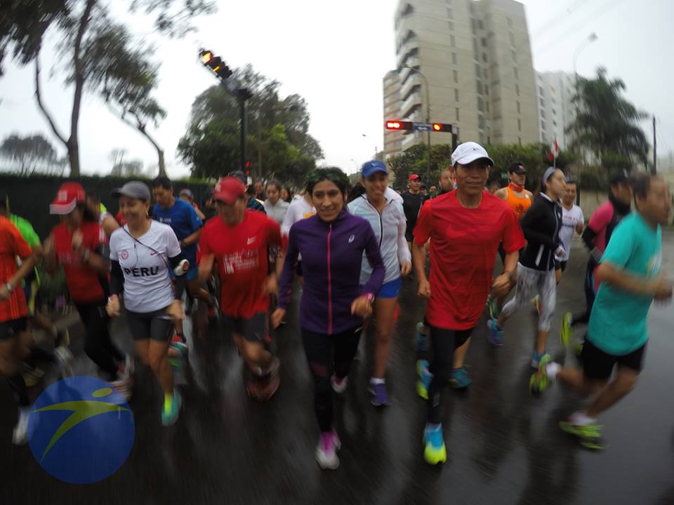ATLETISMO Perú Runners se sumó a homenaje a medallistas - Diario Récord ...