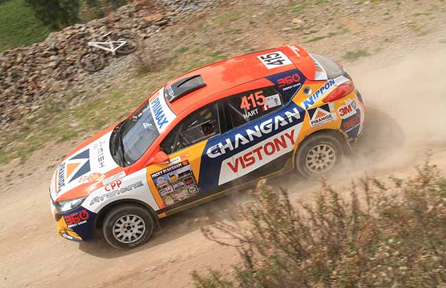 [AUTOS] Mario Hart logra su quinto título nacional - Diario Récord - Perú