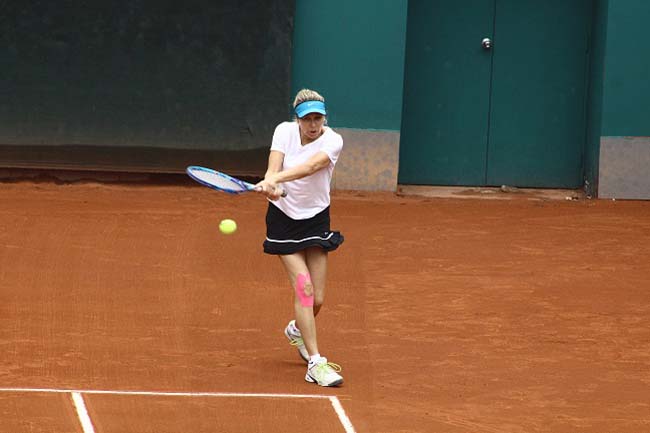 [TENIS] Laura Arraya destaca en el Internacional Seniors de la ITF ...