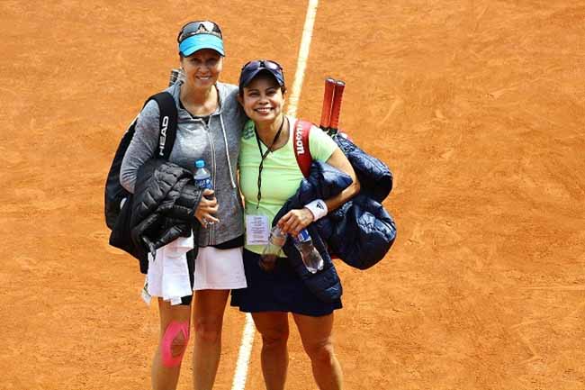 [TENIS] Laura Arraya volvió a brillar y Miranda inició con éxito su ...