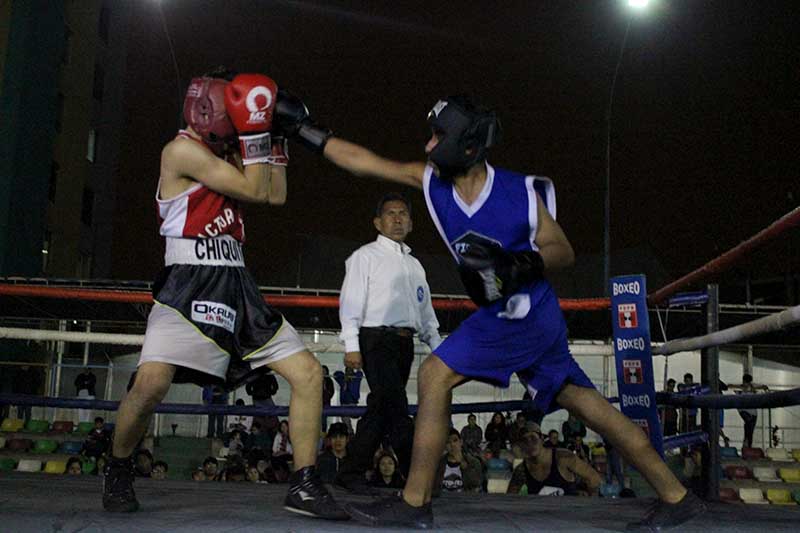 [BOXEO] Federación organizó peleas de exhibición en Lima Norte - Diario ...