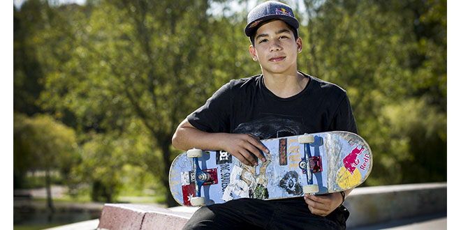 [SKATEBOARDING] Angelo Caro logra medalla de bronce en Florida - Diario ...