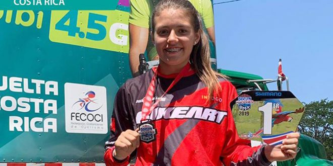 [CICLISMO] Micaela Ramírez se impone en la Copa Naciones BMX en Costa ...