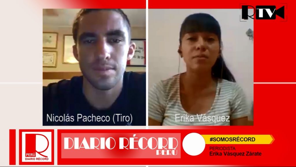 Erika Pacheco - Diario Récord - Perú