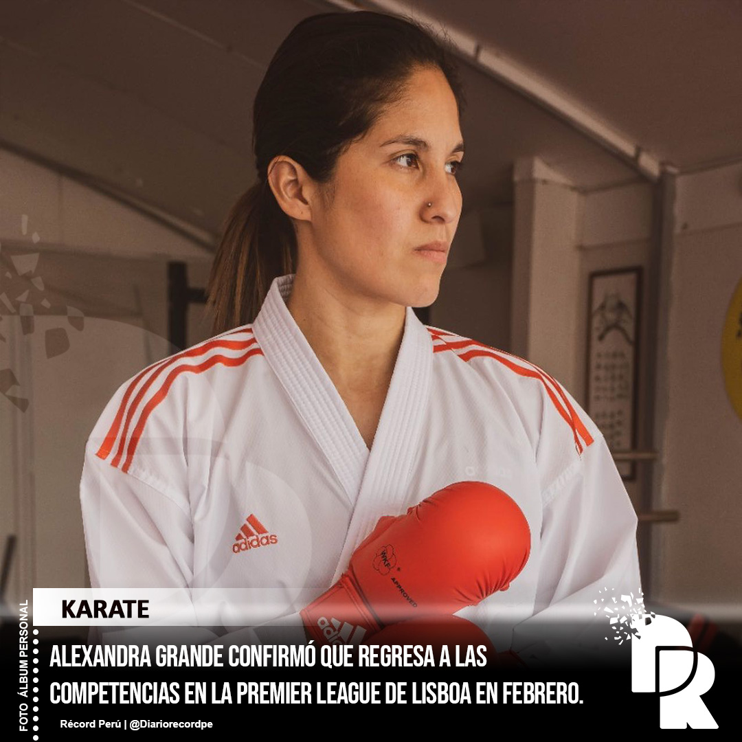 [KARATE] Bicampeona panamericana, Alexandra Grande, vuelve a las ...