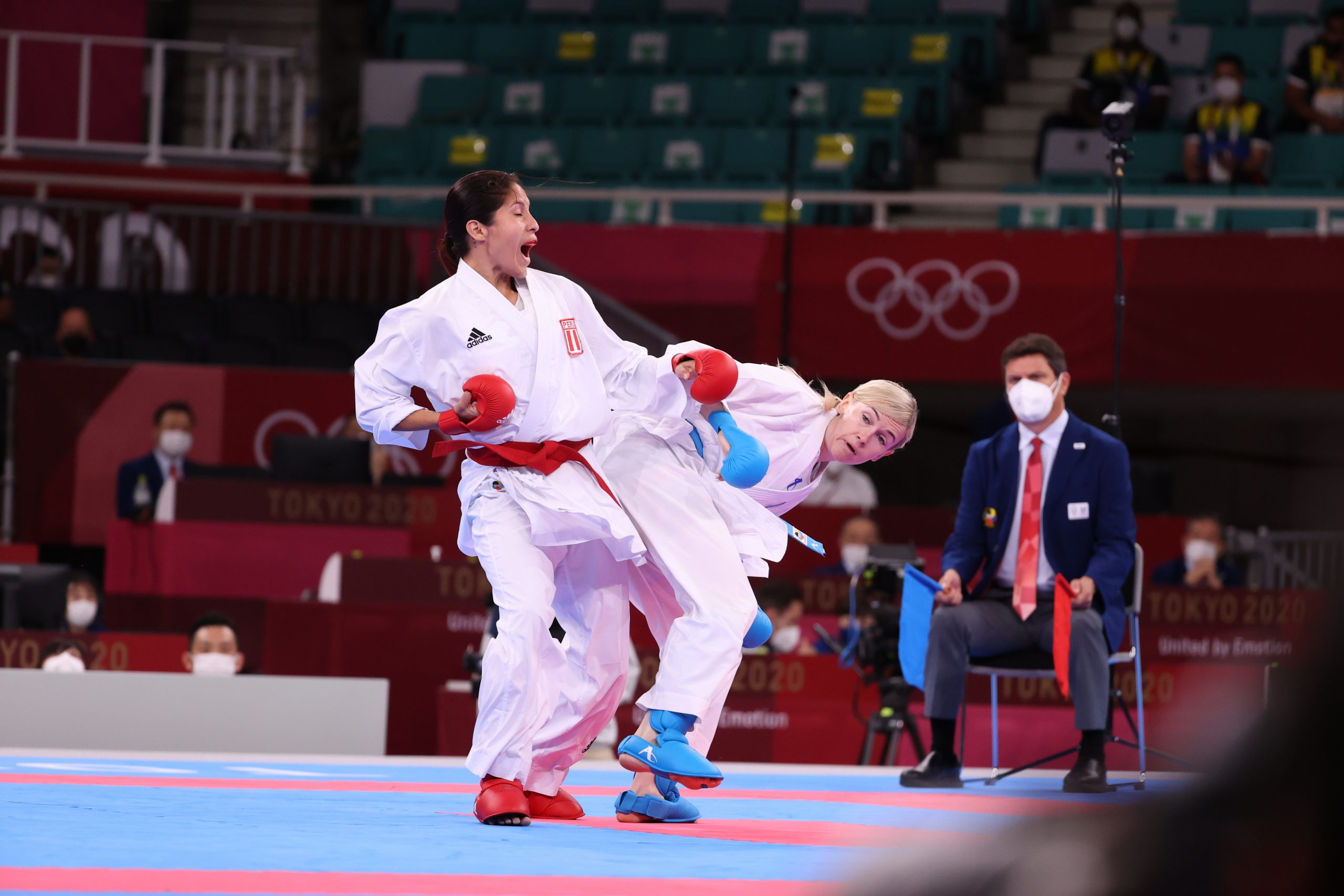 [KARATE] Alexandra Grande volvió a competir de manera oficial luego de ...