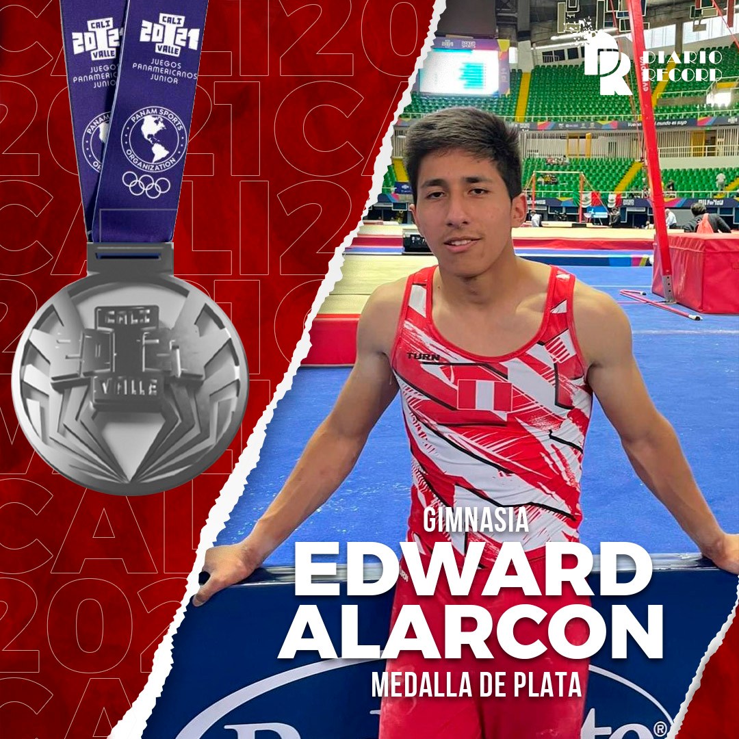 [CALI2021] El doblete plateado de Edward Alarcón le da al Perú la décima presea panamericana ...