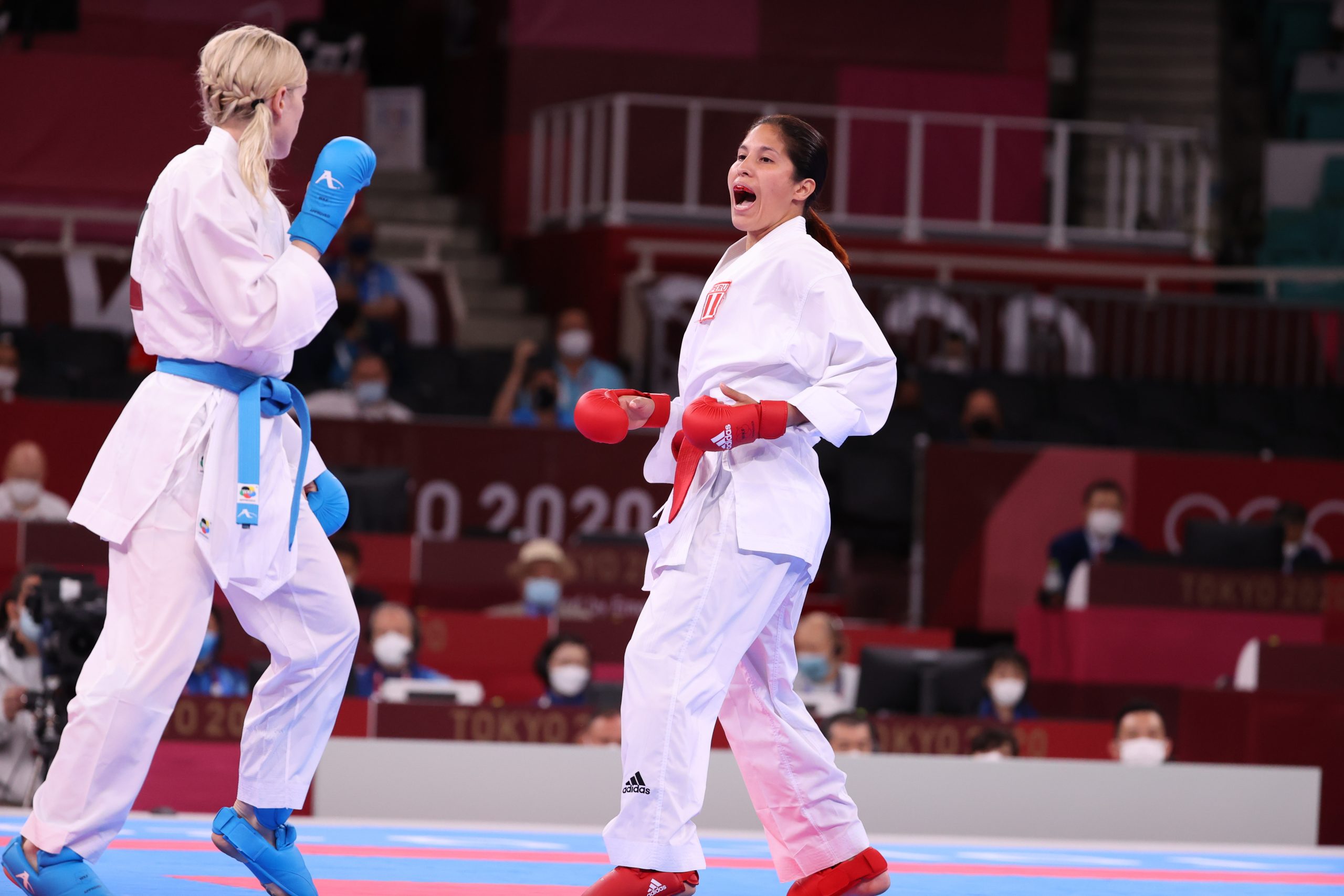 [KARATE] Alexandra Grande buscará este sábado subirse al podio del ...