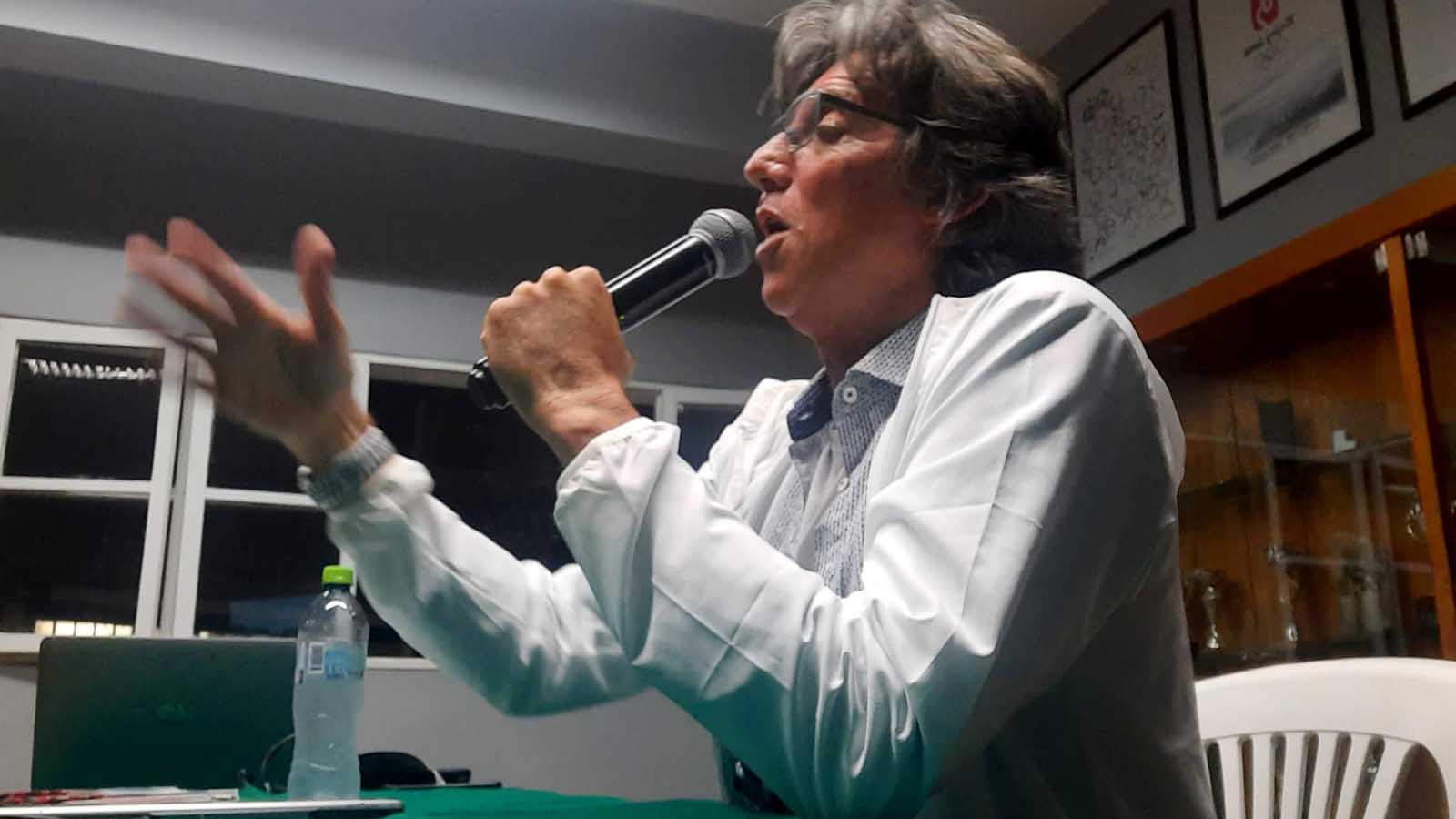 [REMO] DT olímpico Francisco Viacava ofreció charla magistral en el ...