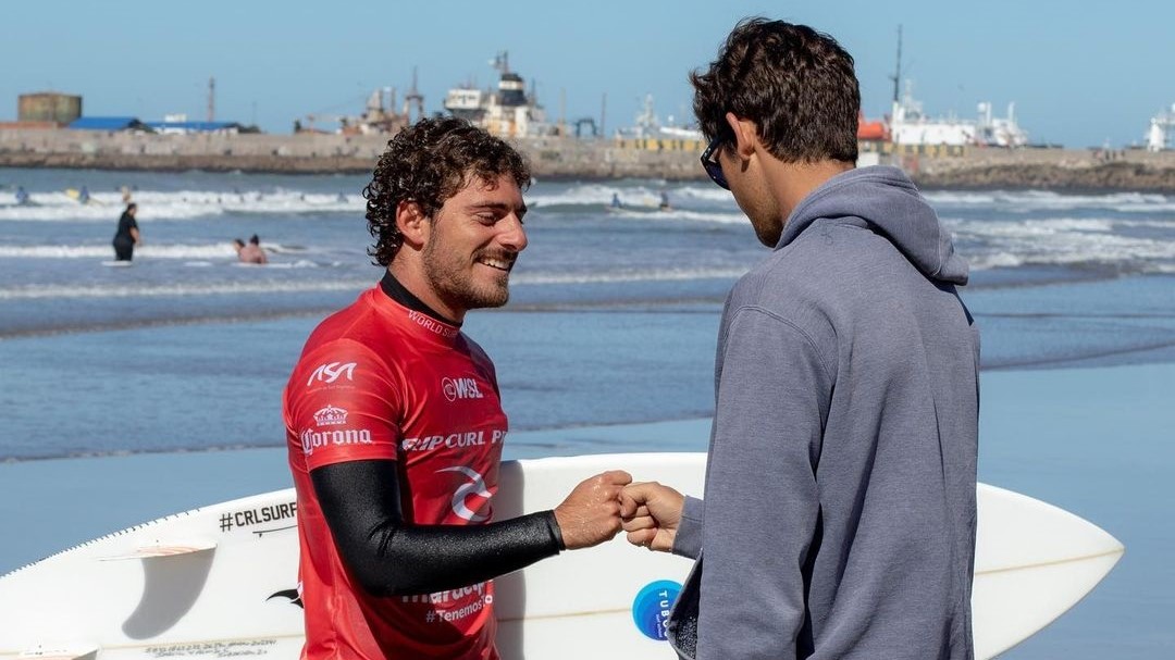 [SURF] Alonso Correa avanza en la segunda parada del Challenger Series ...