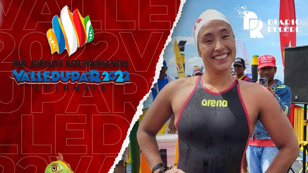 [VALLEDUPAR2022] Mariale Bramont-Arias nadó para su segundo oro en ...