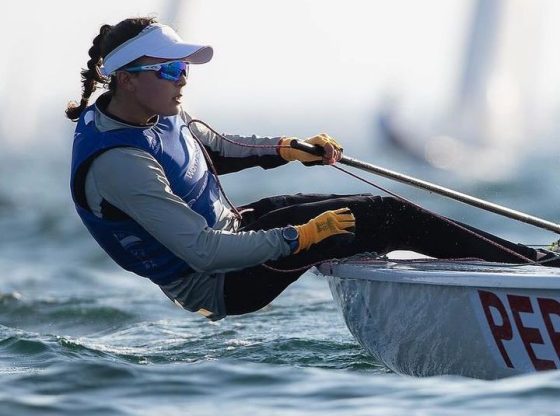 [PARIS2024] Florencia Chiarella debutó en ILCA 6 con un 29° puesto ...