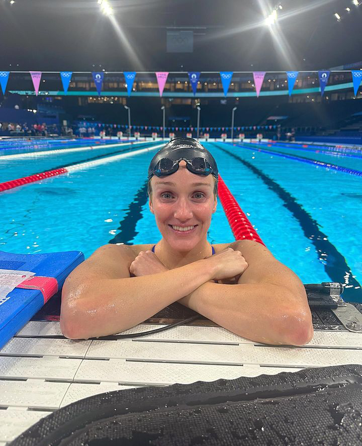 [PARIS2024] McKenna De Bever se quedó a dos segundos y medio del récord ...