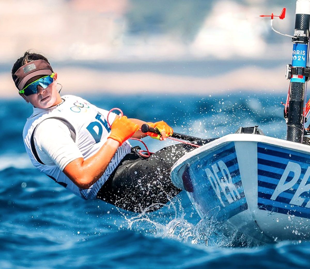 [PARIS2024] Florencia Chiarella terminó 32° en ILCA 6 en los Juegos ...