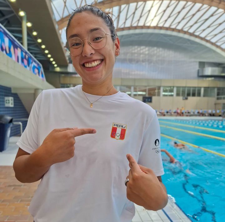 [PARIS2024] María Alejandra Bramont-Arias se convirtió en la primera ...