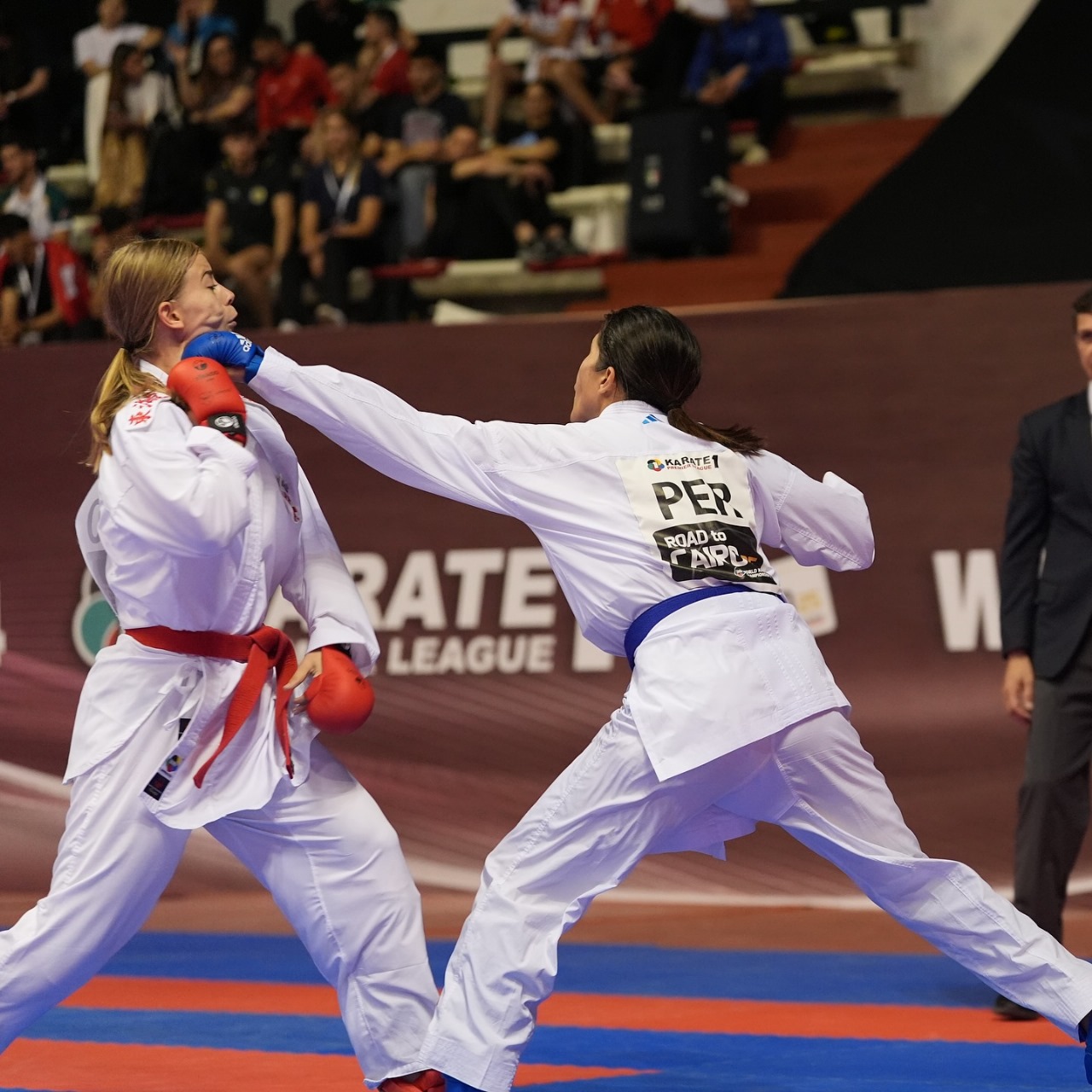 [KARATE] Alexandra Grande vuelve a las competencias - Diario Récord - Perú