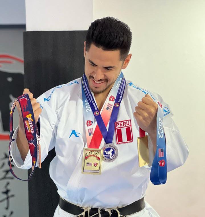 [KARATE] Medallista de oro en Lima 2019, Carlos Lam, anunció su retiro de las competencias ...